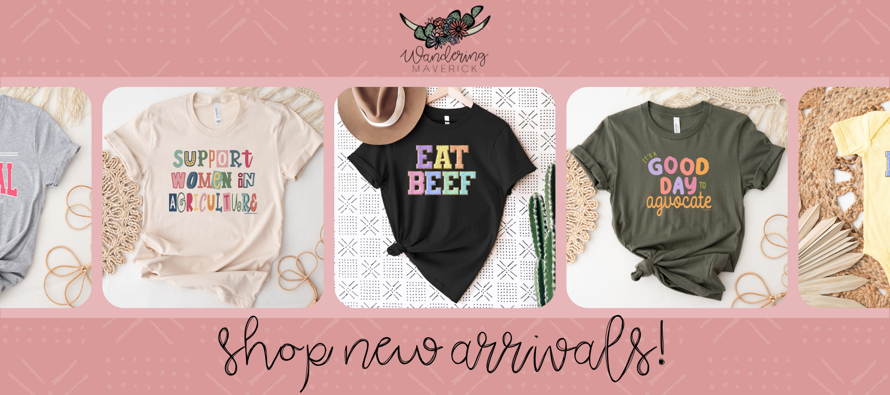 Wandering Maverick Boutique │Graphic Tees + Accessories